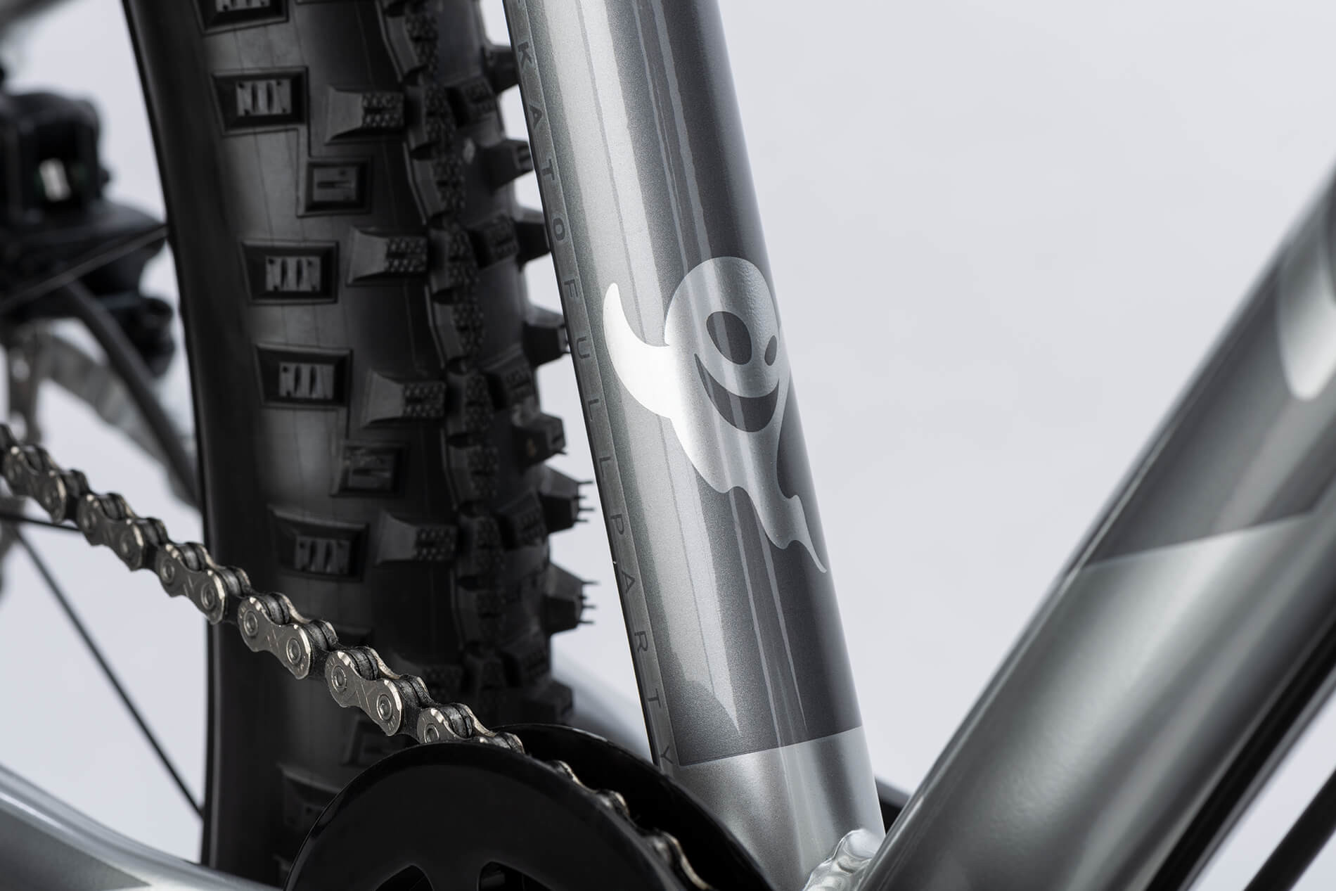 Rower MTB Ghost Kato 24" Full Party