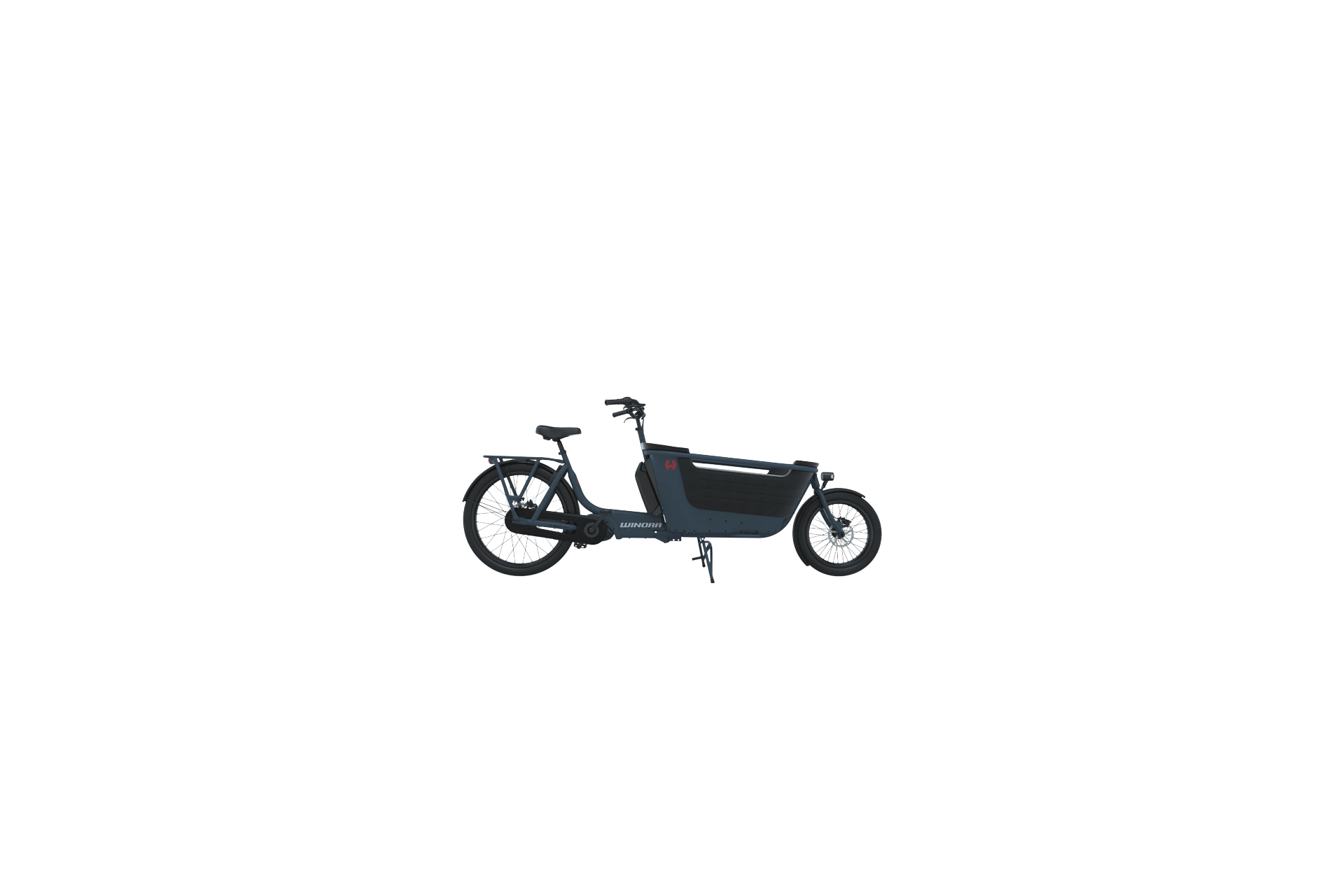 Rower elektryczny Winora F.U.B. 2W D52 500Wh