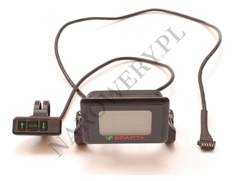 Sterownik display Sparta E-motion LCD